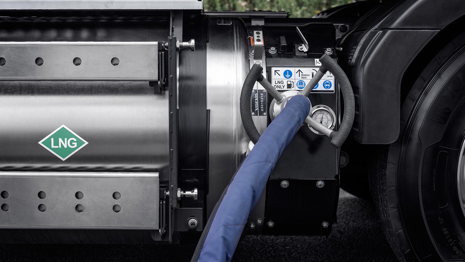 Volvo trucks: “Liquefied gas is the best available climate alternative ...