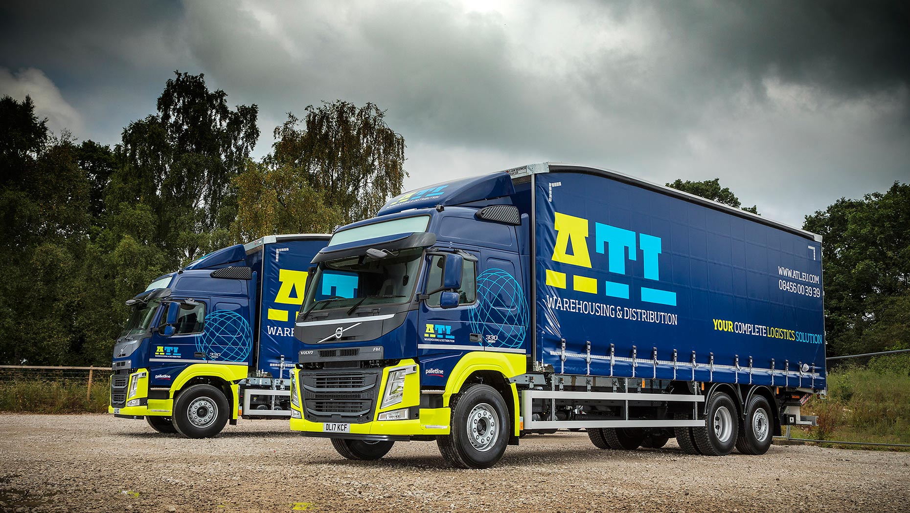 Volvo trucks’ range stacks up for ATL warehousing & distribution