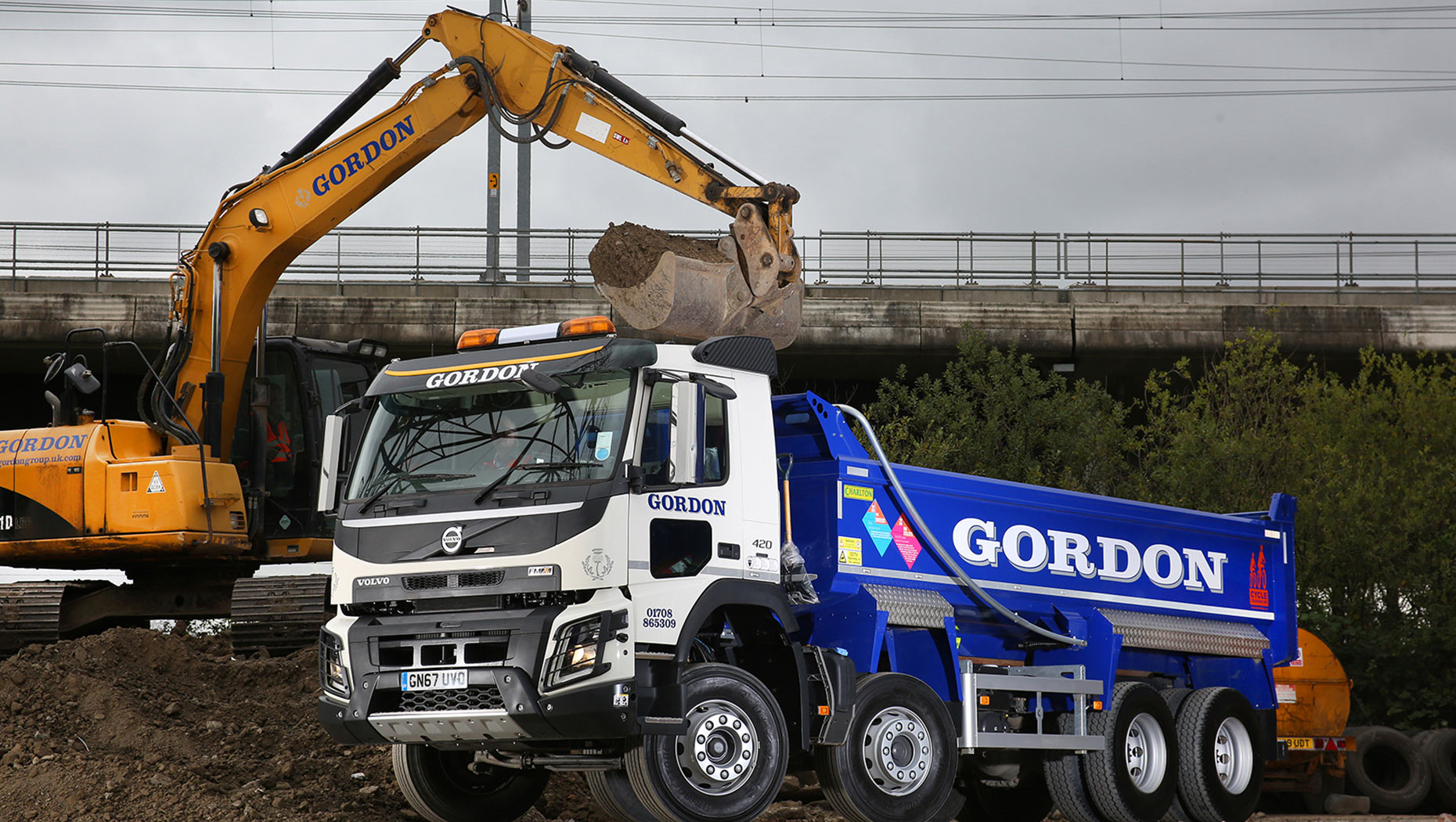 Volvo meets the professional standard for Gordon Group
