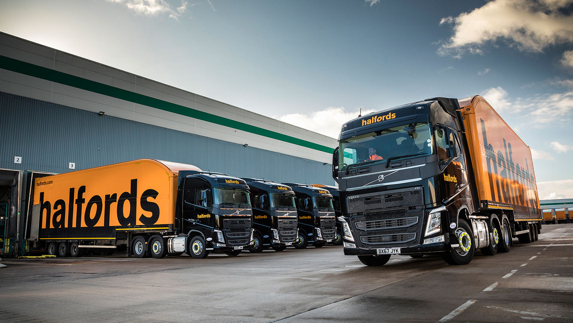 Halfords put safety first with Volvo Trucks