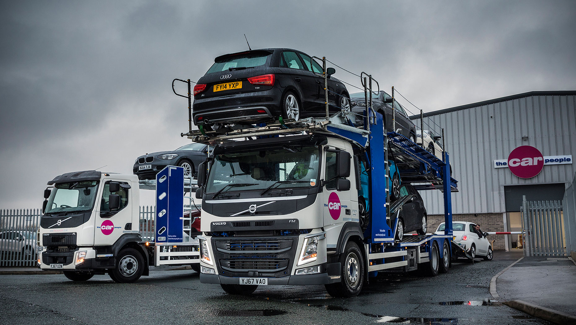 Volvo trucks become an automatic choice for the car people