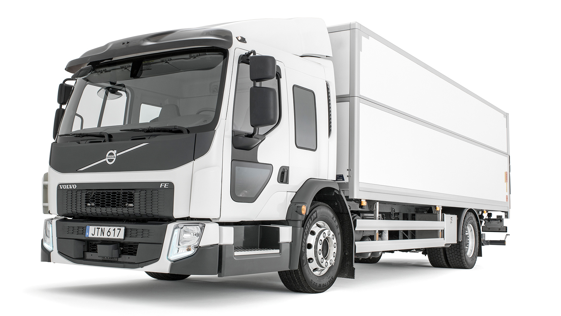 Volvo FE updated for demanding tasks in urban transportation