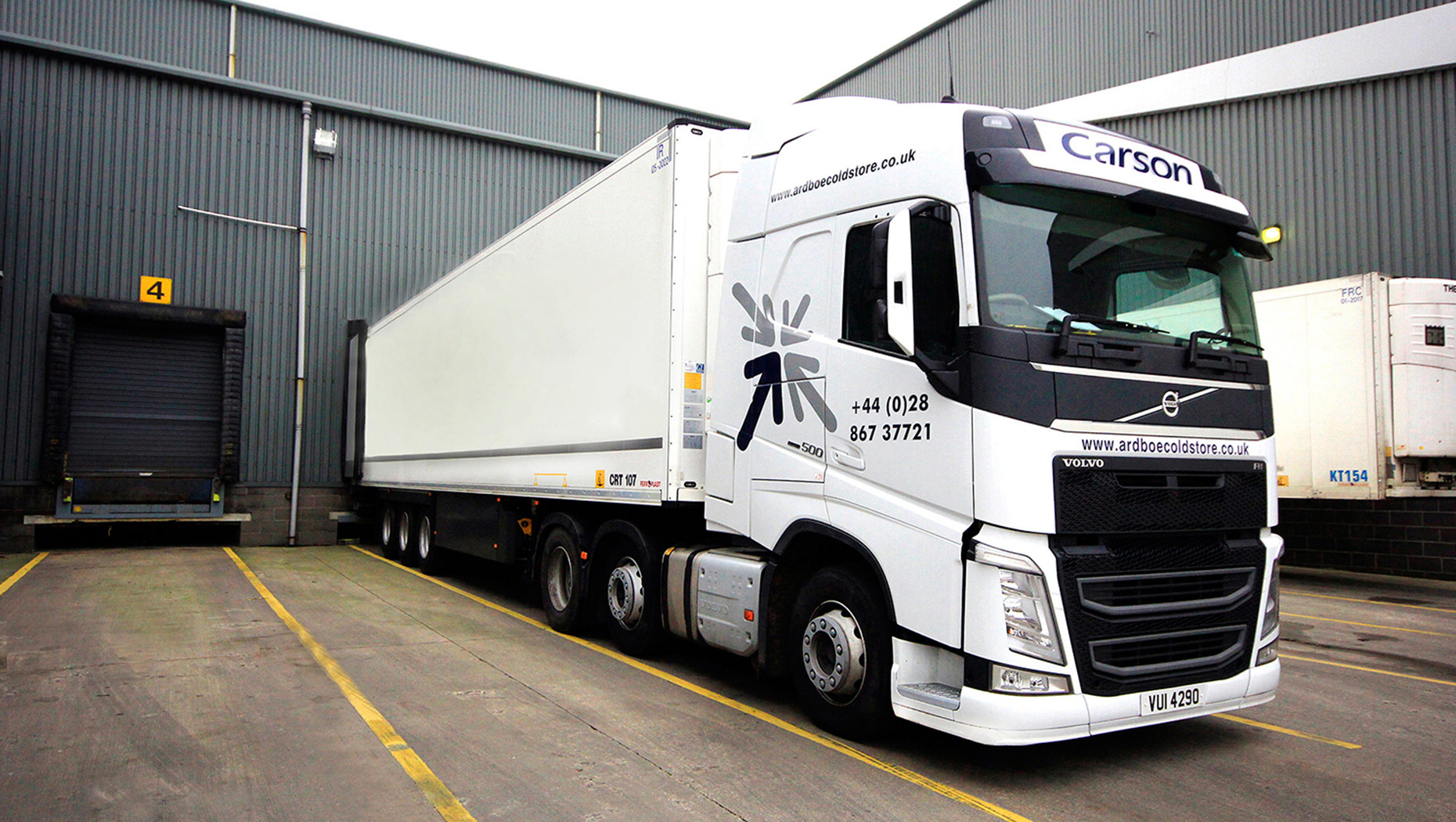 Ardboe Coldstore expand fleet with new Volvo FH