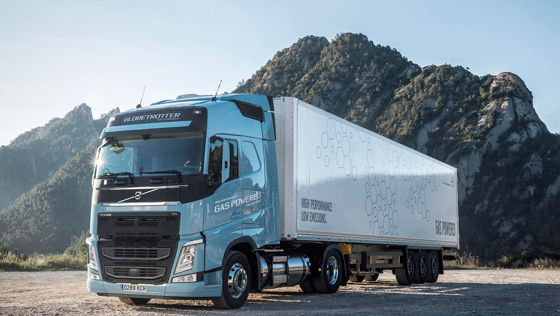 Volvo’s award winning FH heavy truck range headlines a sterling silver ...