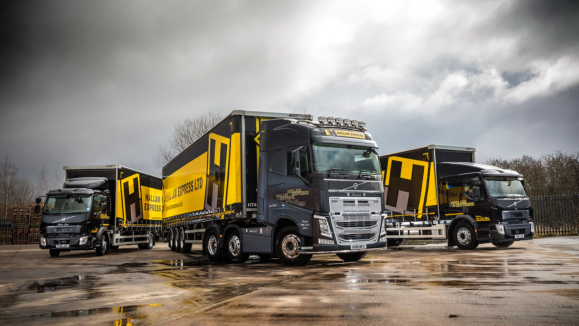 Volvo Trucks provide local and long distance solutions for Hallam ...