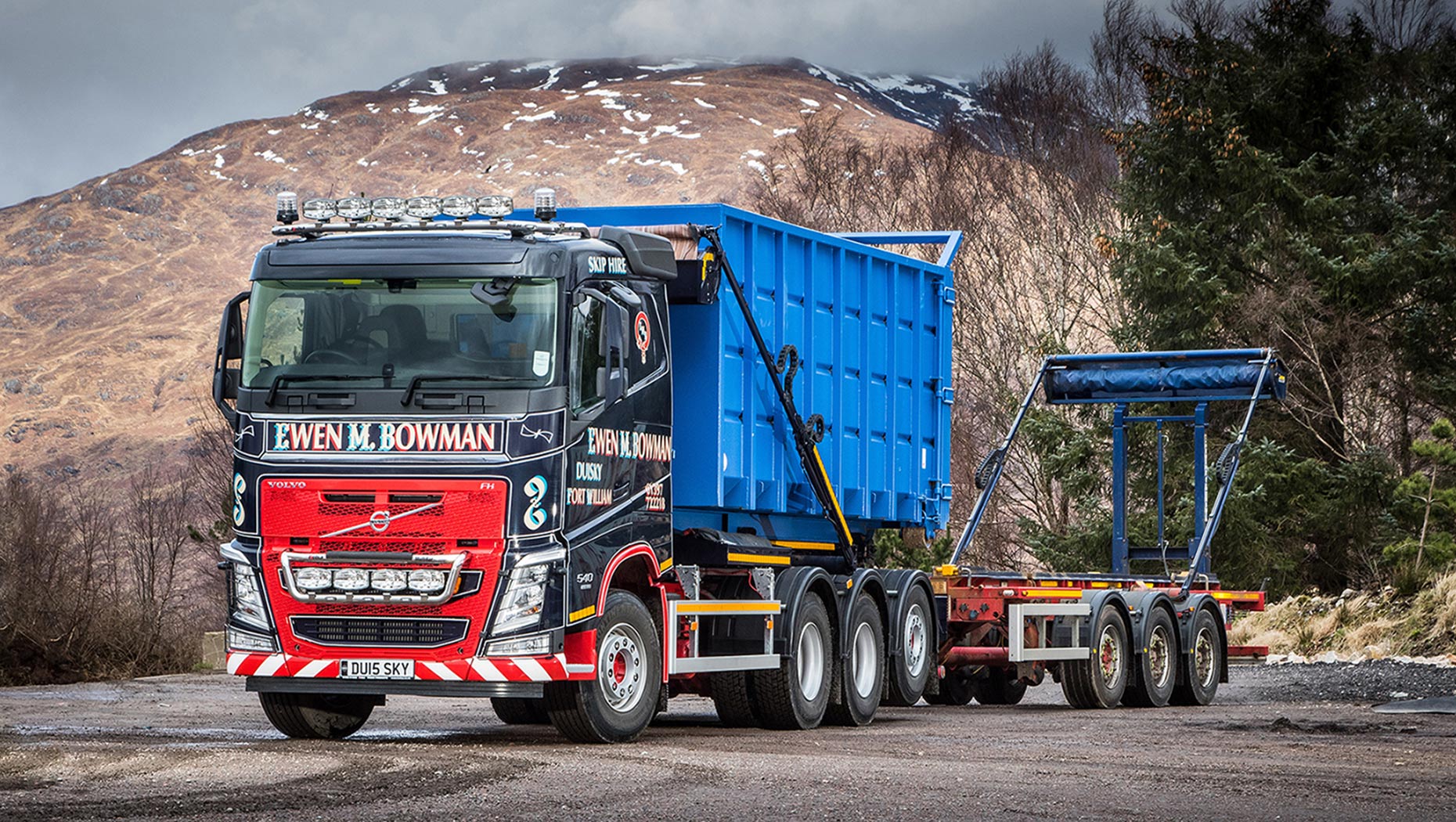 Bowmans turn to Volvo trucks for a Tridem solution