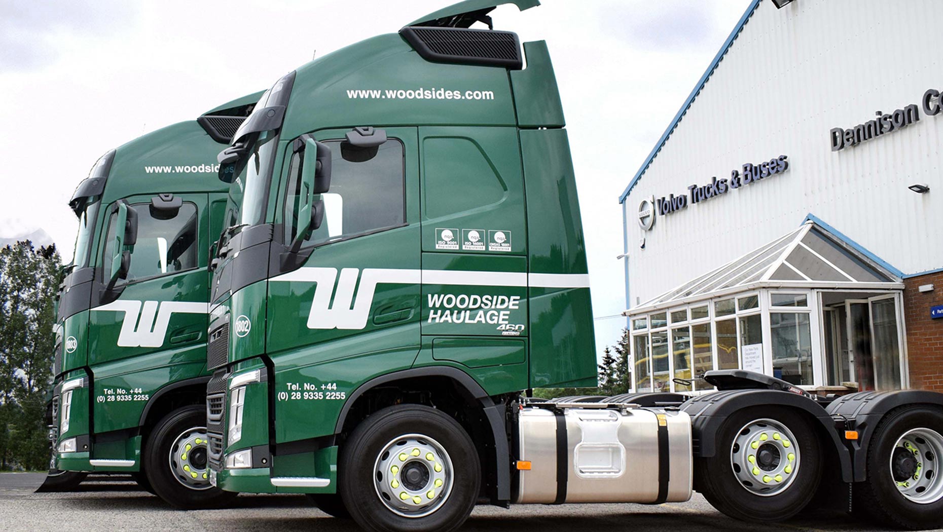 Woodside logistics group accelerate fleet expansion