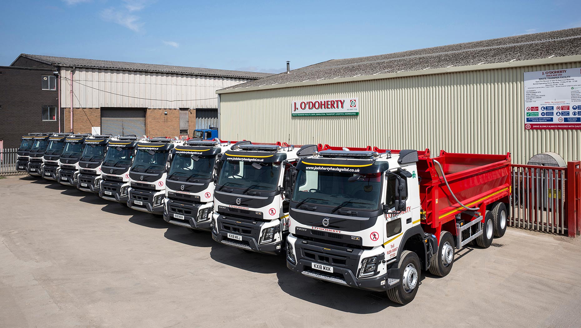 Volvo trucks’ service and safety levels satisfy Fors gold accredited, J ...