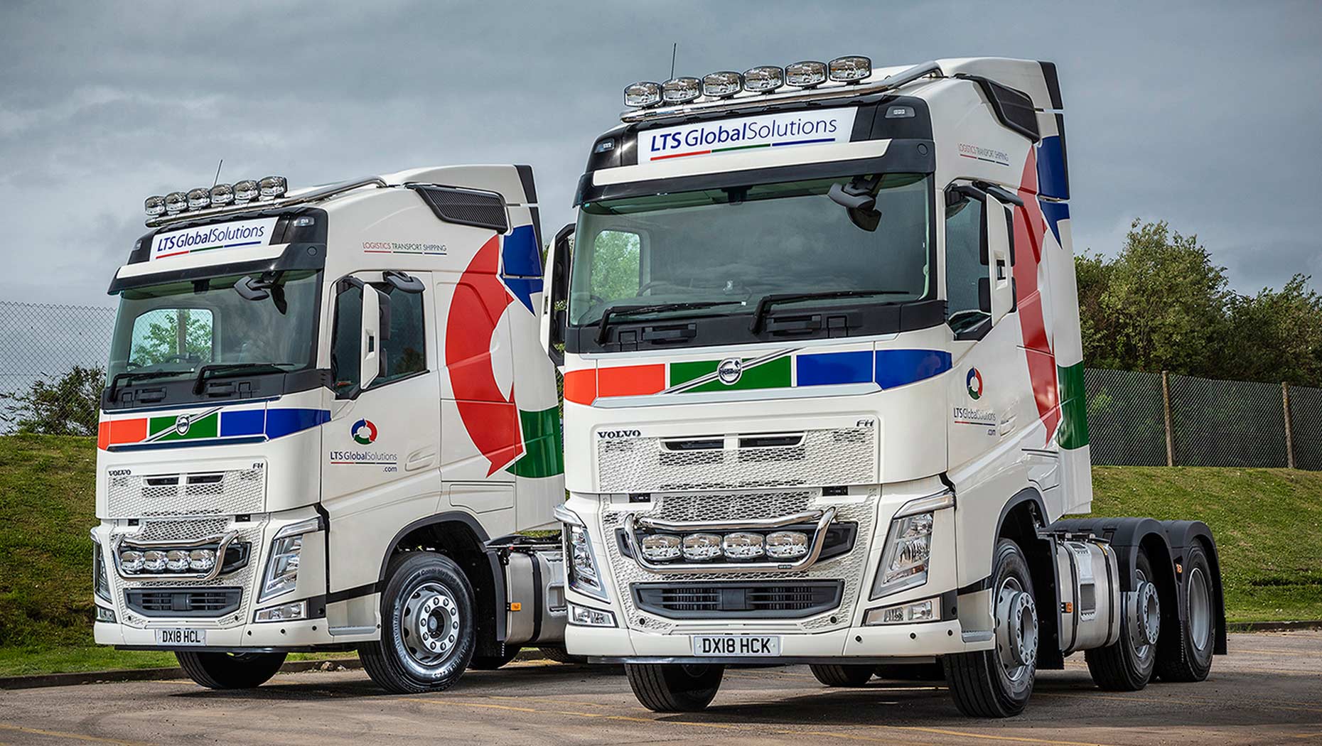 Two New Volvo FH tractor units mean the world to LTS Global Solutions