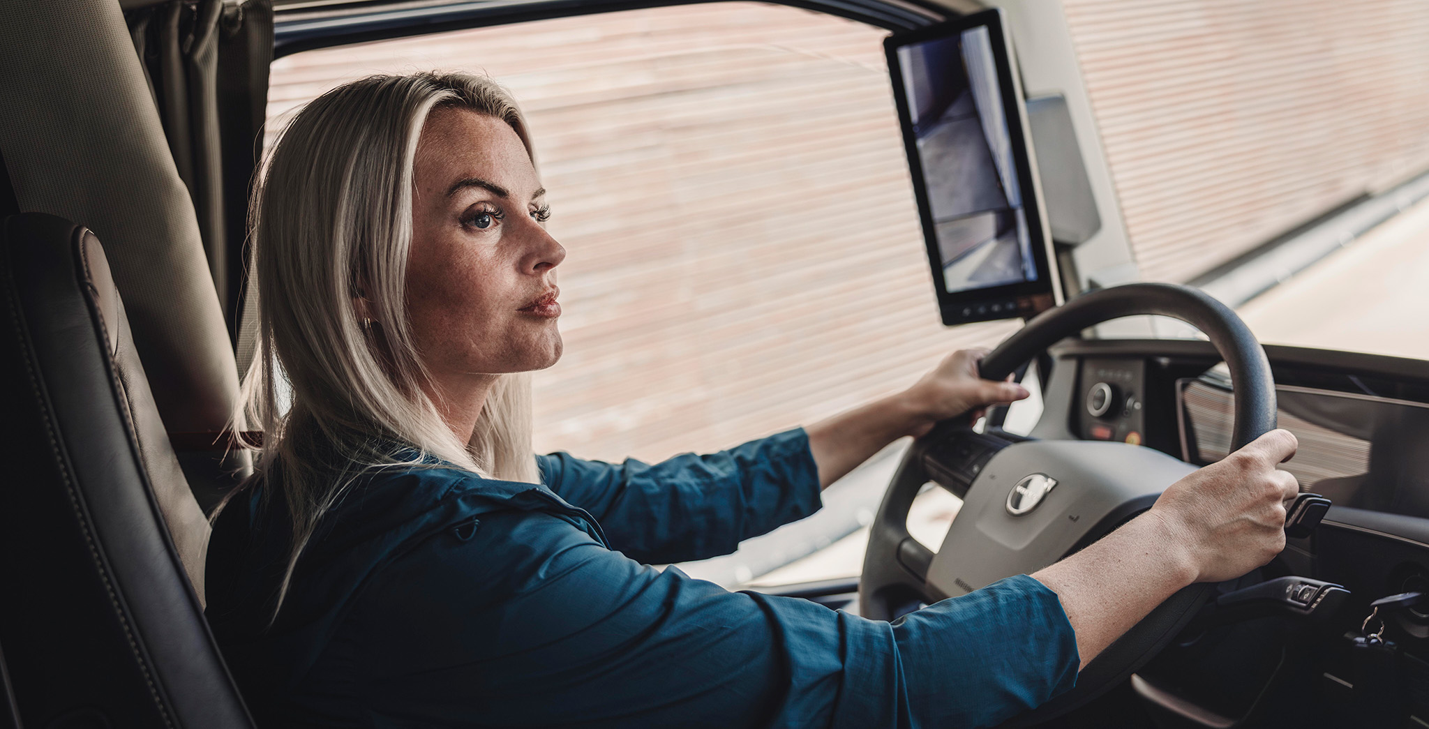 How to attract more women to the trucking industry