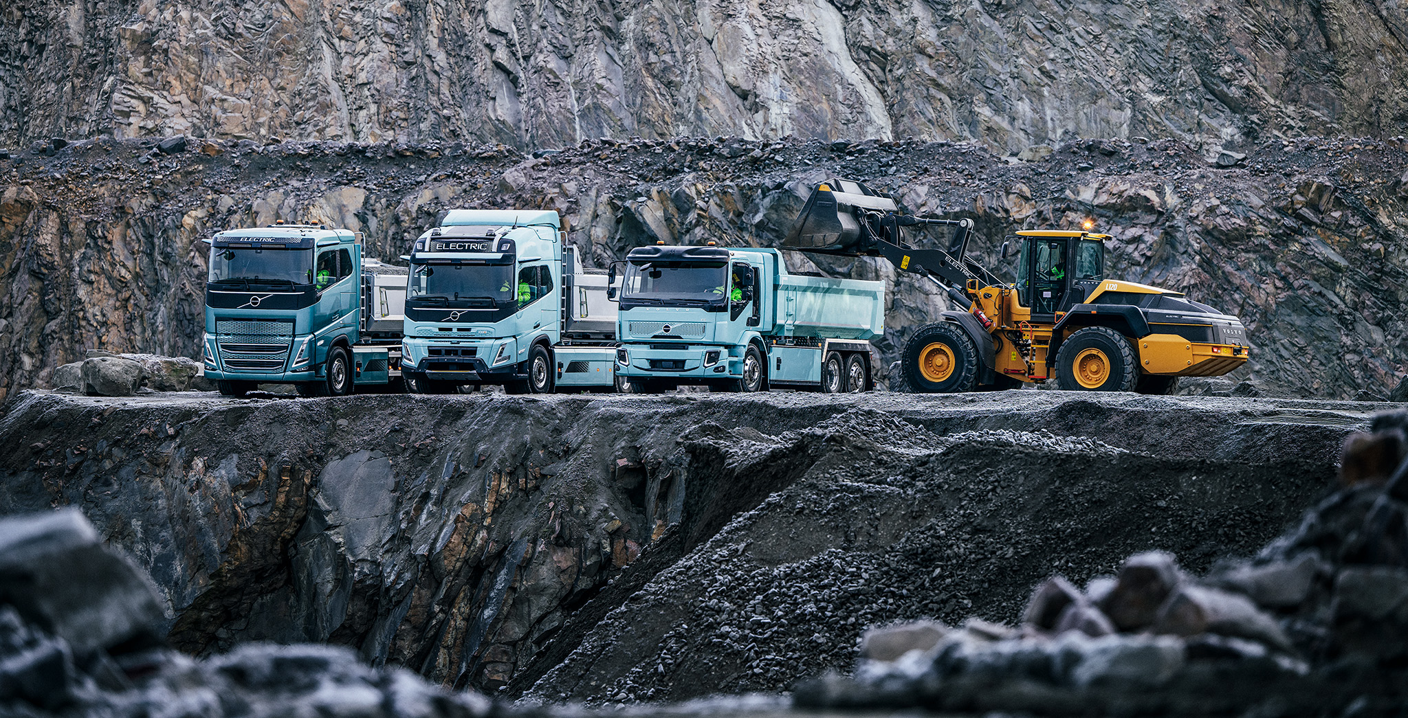 Building tomorrow with electric trucks