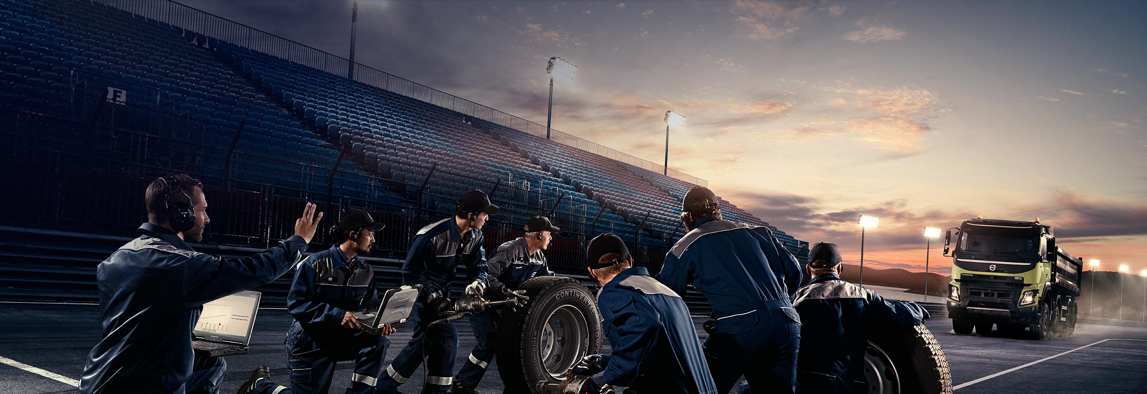 Vehicle service | Volvo Trucks