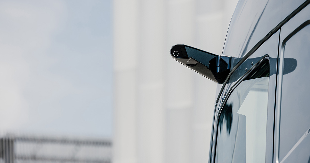 Camera Monitoring System – streamlined for truck efficiency