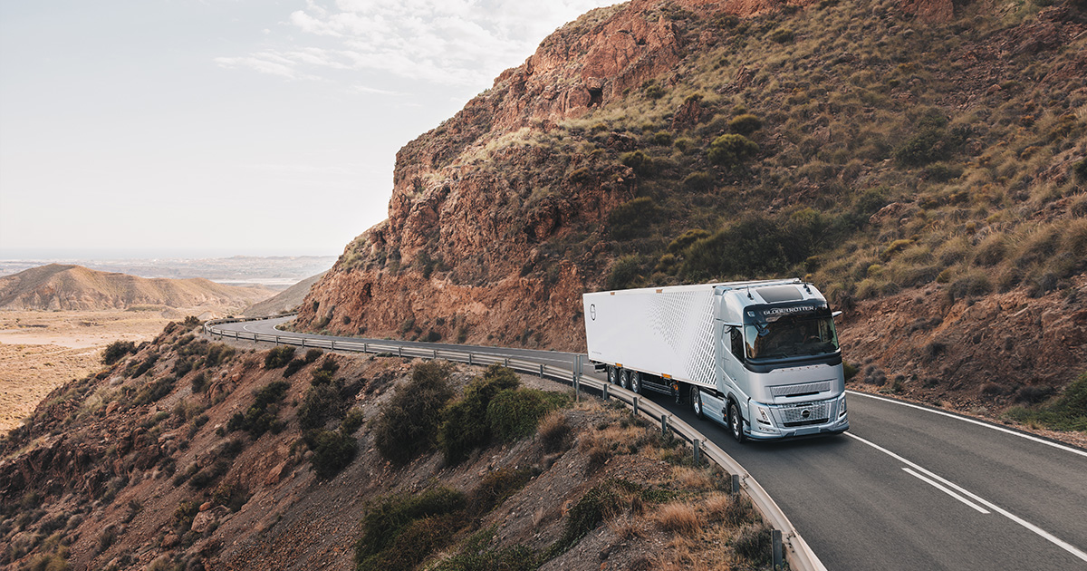 Explore Volvo trucks