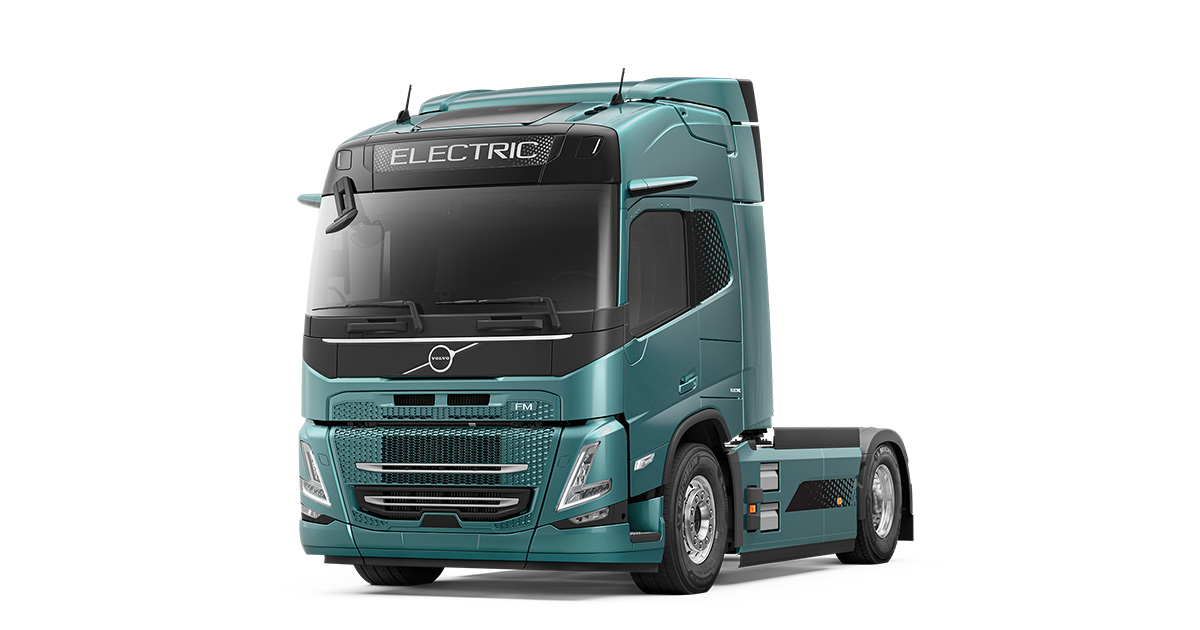 Volvo FM. The flexible heavy-duty truck.