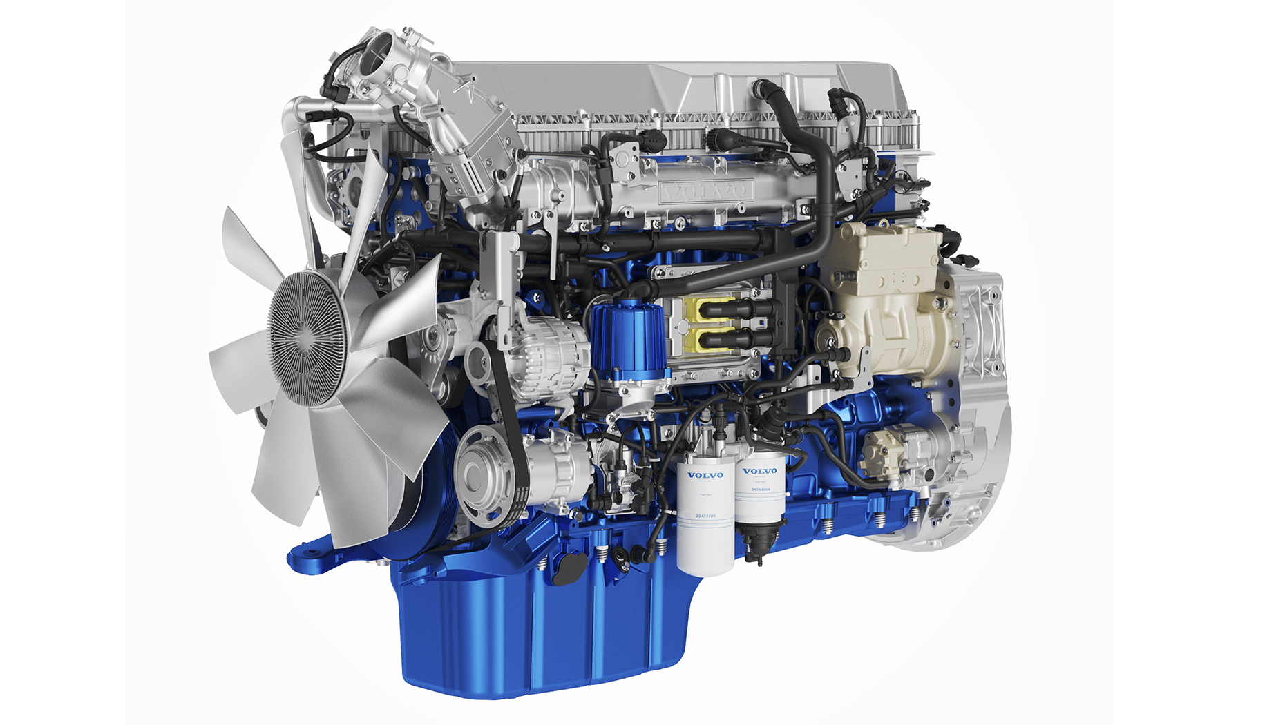 Volvo Trucks' new engine improvements offer fuel savings