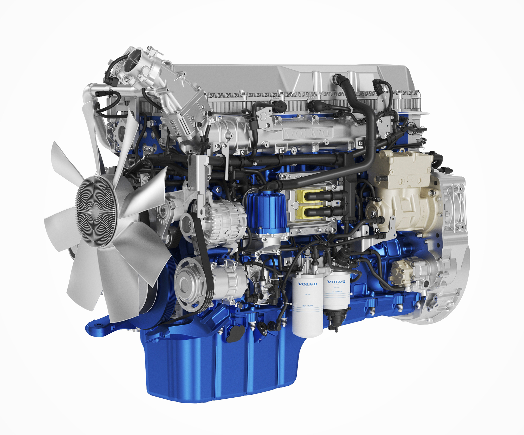 Volvo Trucks' new engine improvements offer fuel savings
