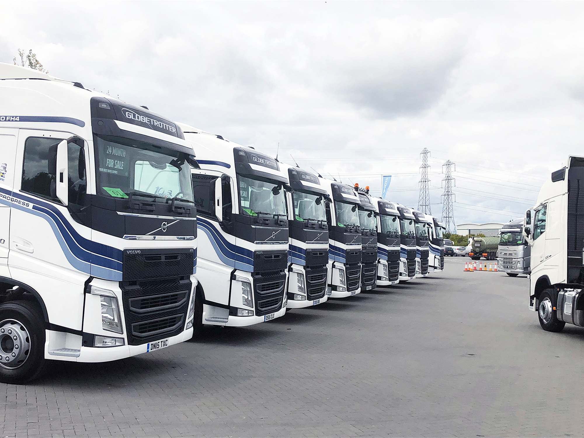 Volvo Used Trucks makes the news at ten years