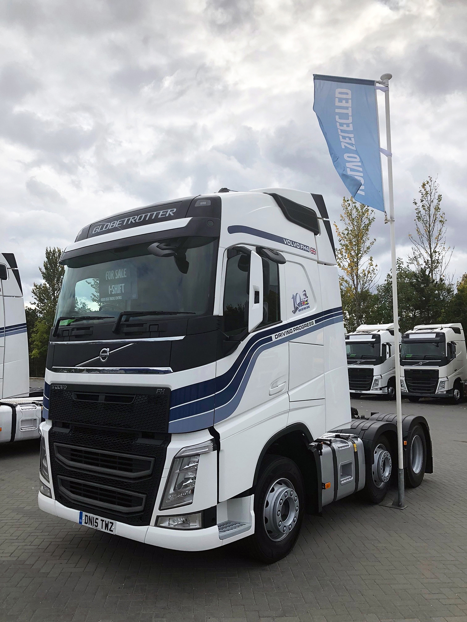 Volvo Used Trucks makes the news at ten years