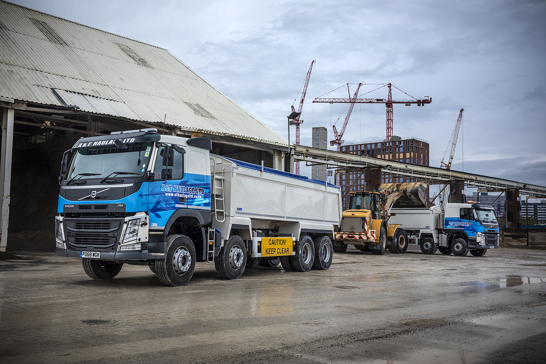 Volvo’s all round abilities suit A&F Haulage – A&F Haulage