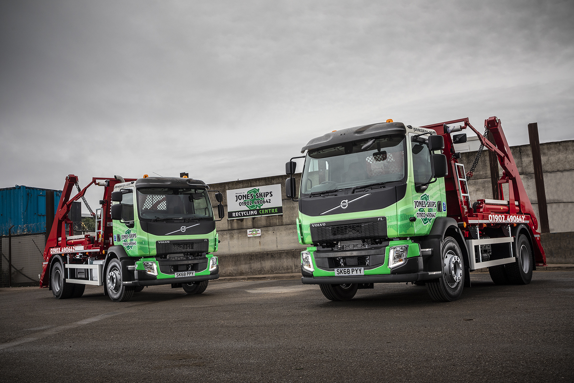 Volvo's FH and FL models tick all the boxes for Jones Skips