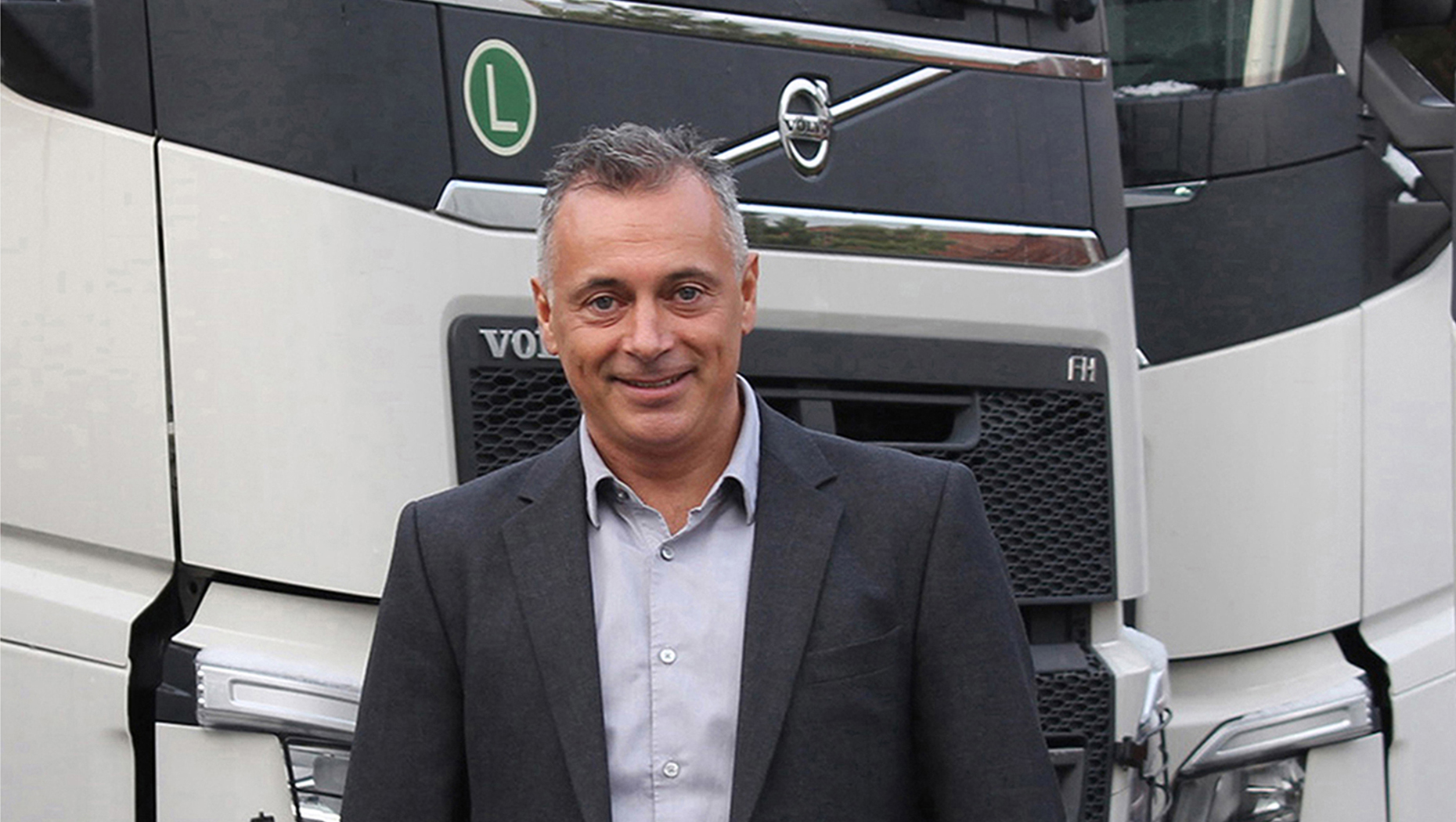 Robert Grozdanovski appointed Managing Director for Volvo Trucks UK and ...