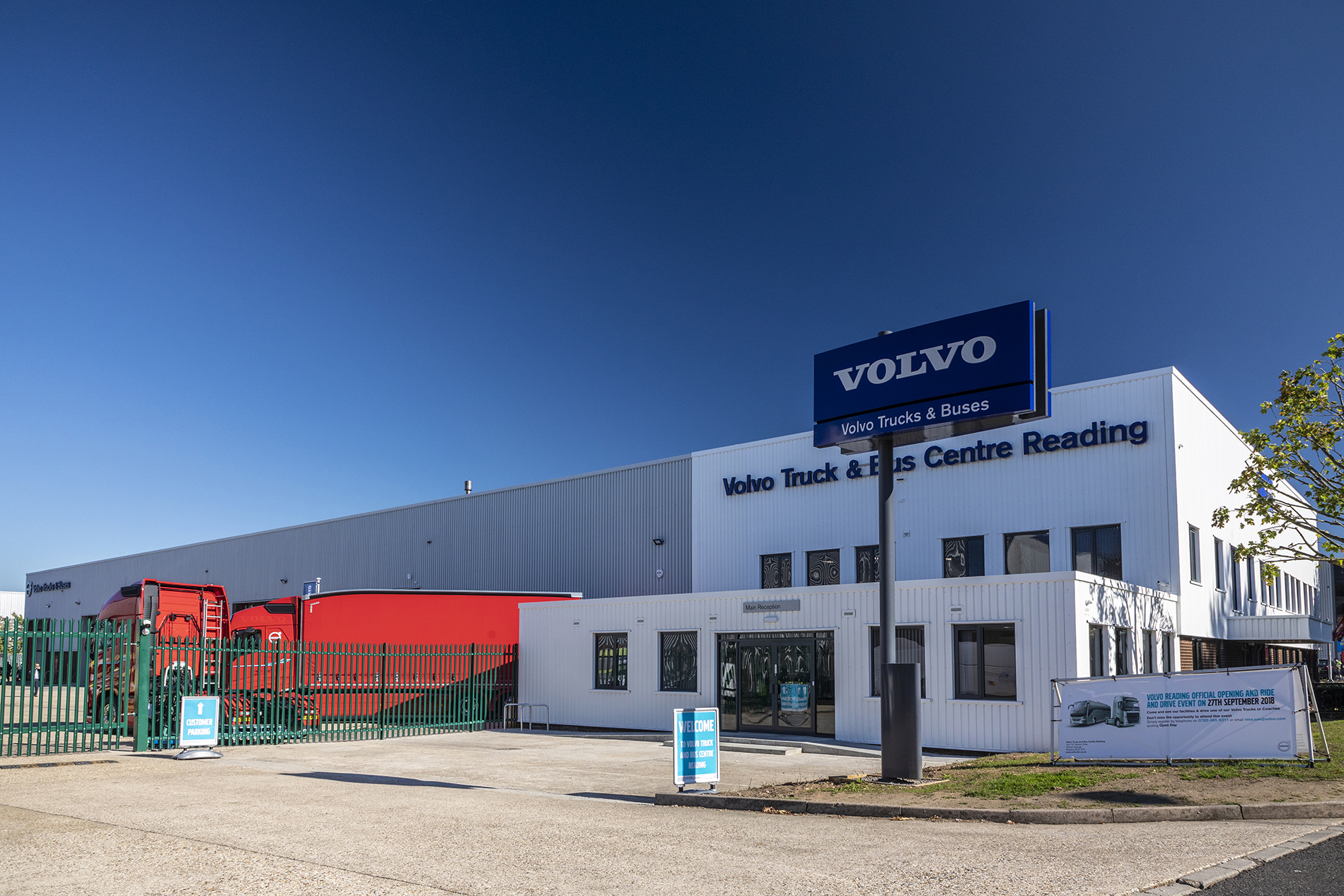 Volvo Trucks expands network with Reading Centre Opening