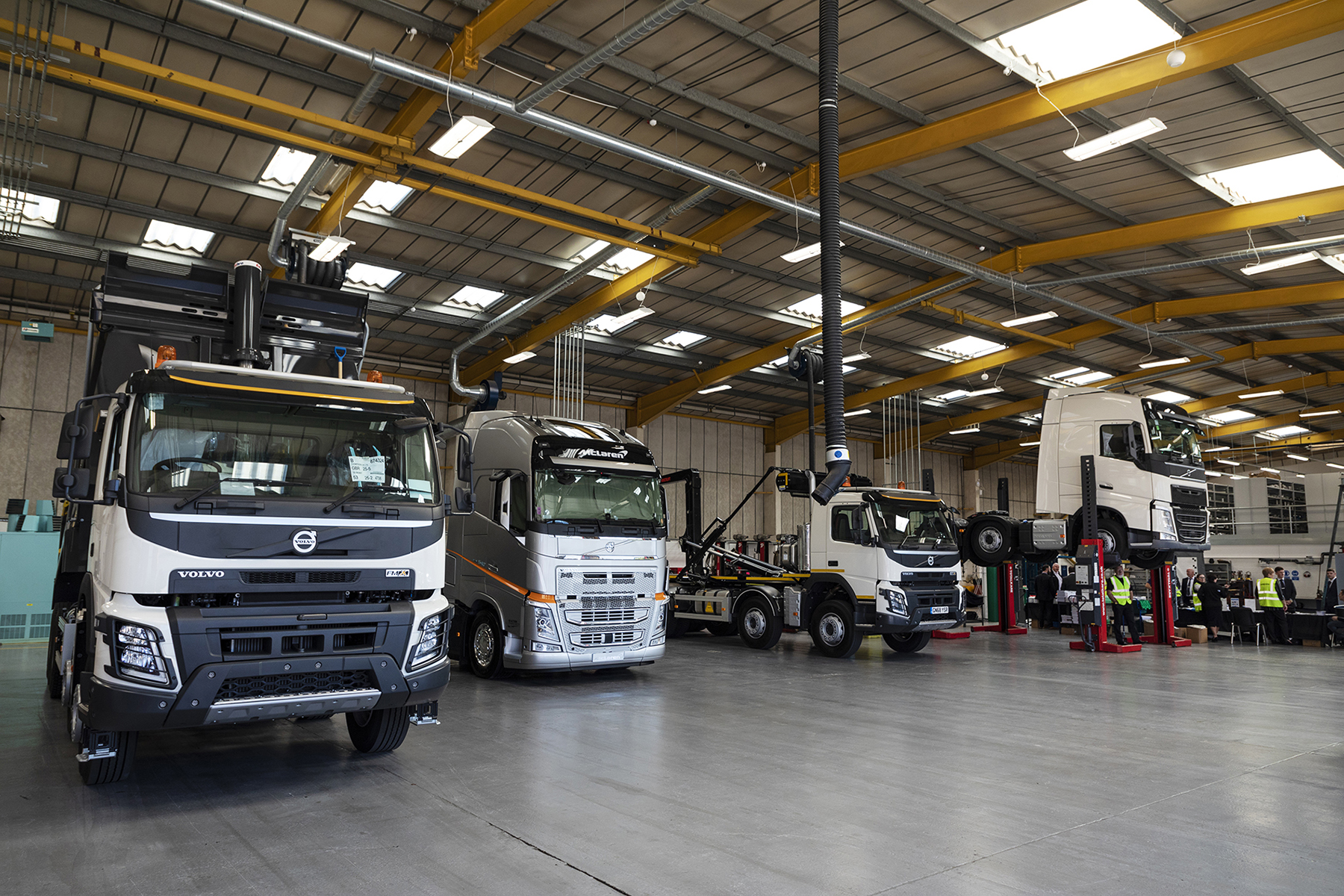 Volvo Trucks expands network with Reading Centre Opening