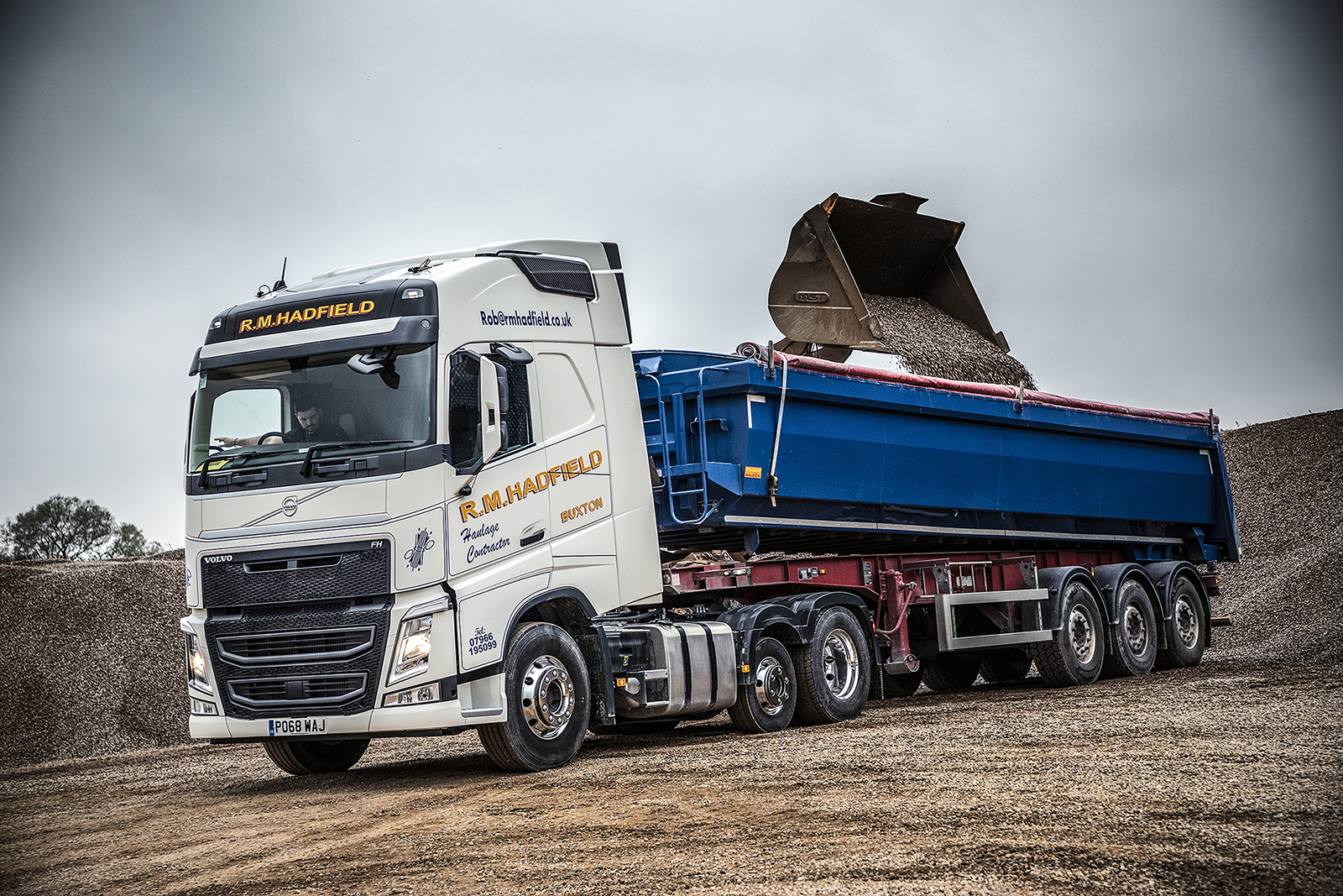 Volvo's FH Lite Tractor Unit ticks all the boxes at R.M Hadfield Haulage