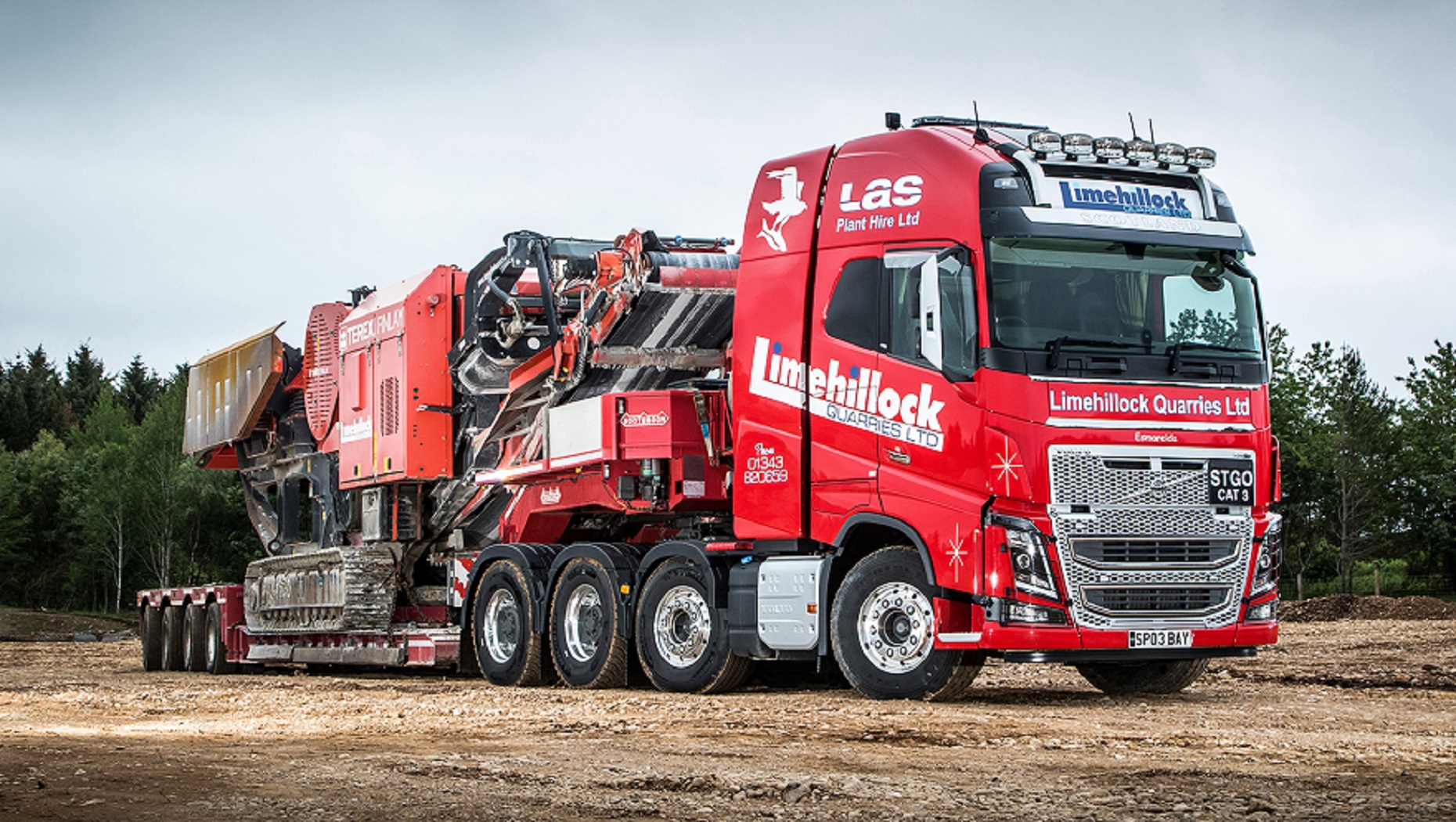 A New Volvo FH16 750 Tractor Unit Is Rock Solid Investment At
