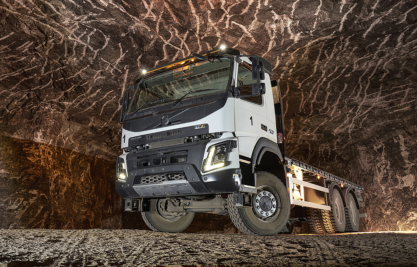 Volvo Trucks are going underground with the Irish Salt Miners