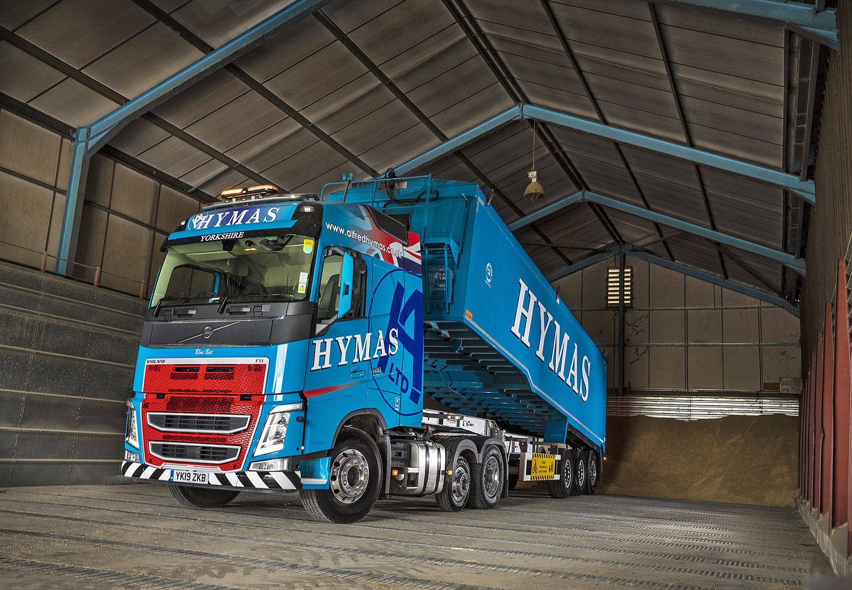 Six new Volvo FH Lite tractor units help Alfred Hymas power ahead