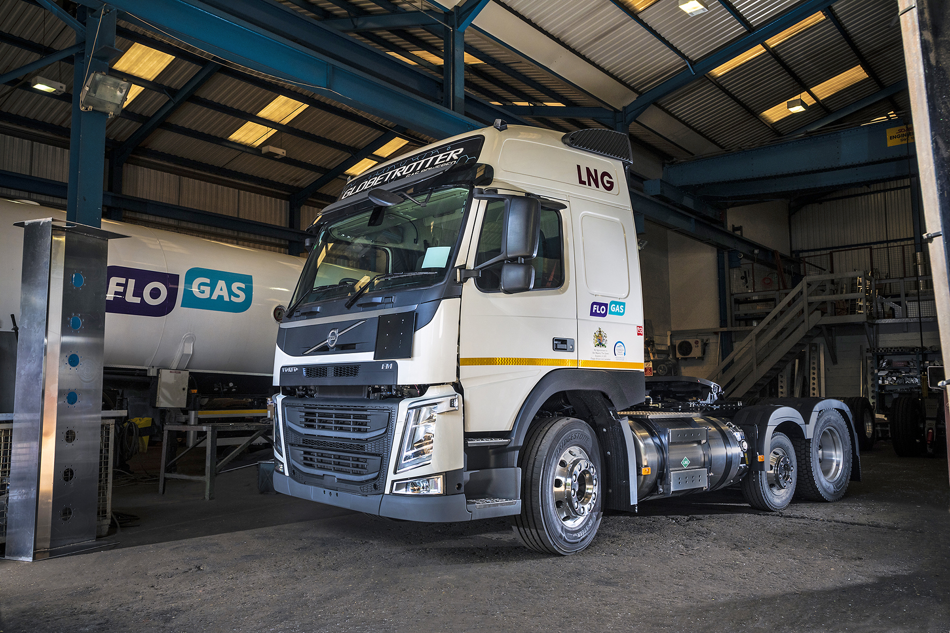 Flogas powers progress as the first UK gas supplier to use Volvo Bio ...