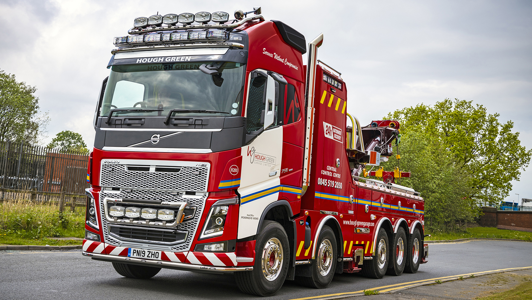 Hough Green Garage favours a five-axle Volvo FH16 750 for its new fleet ...