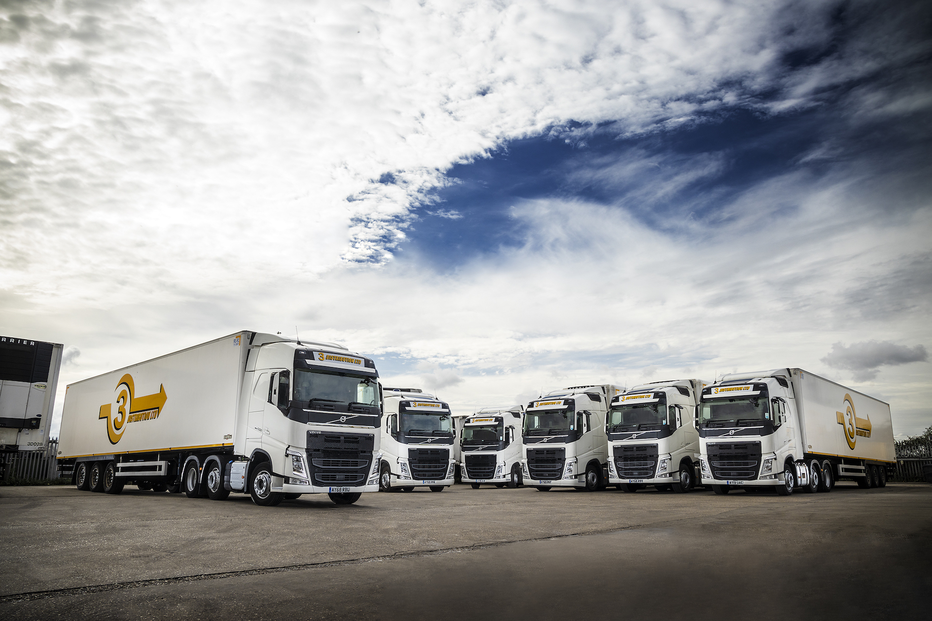 3 distribution ltd invests for the long haul with six new volvo fh ...