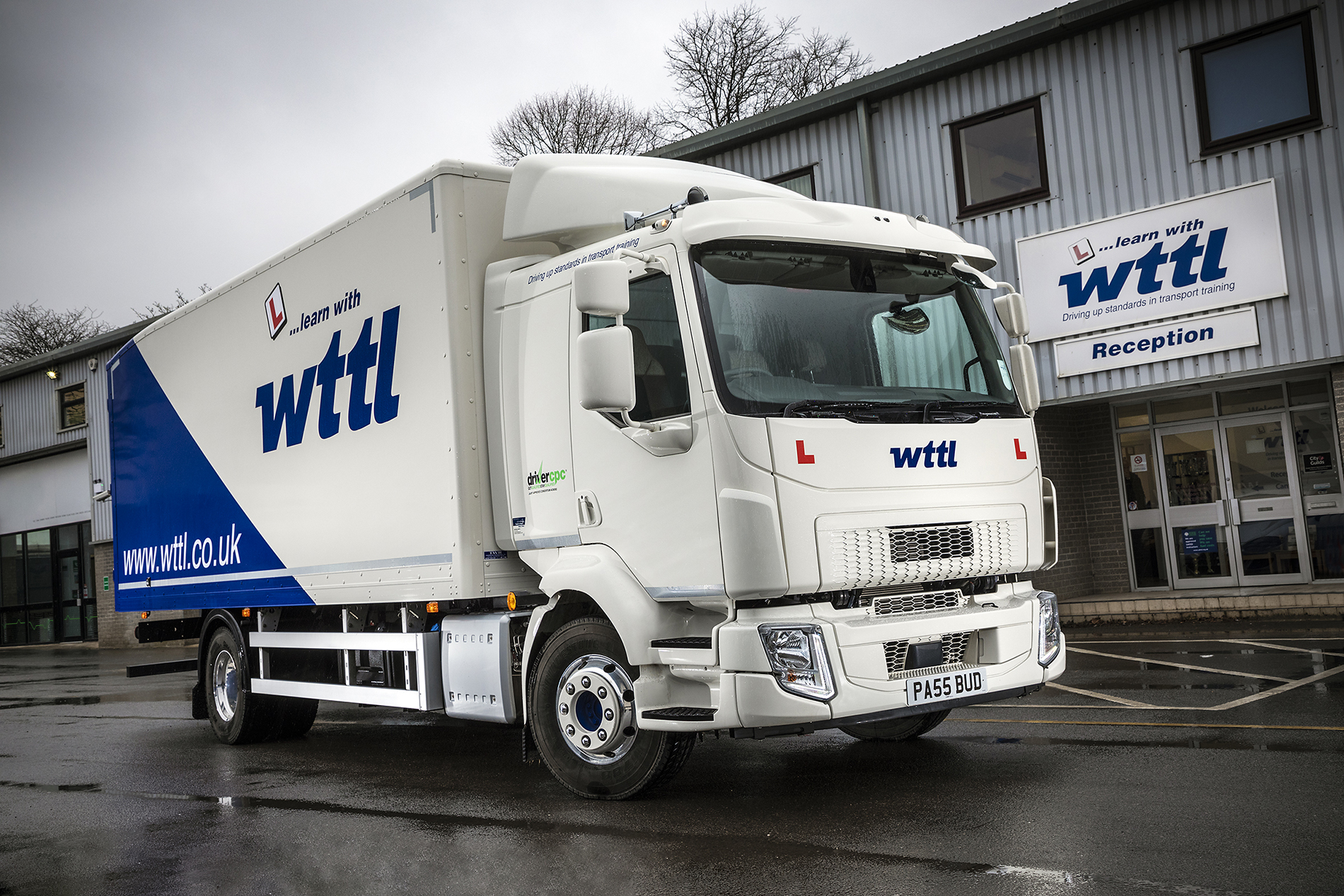A New Volvo FL Rigid Passes the Test for Wiltshire Transport Training ...