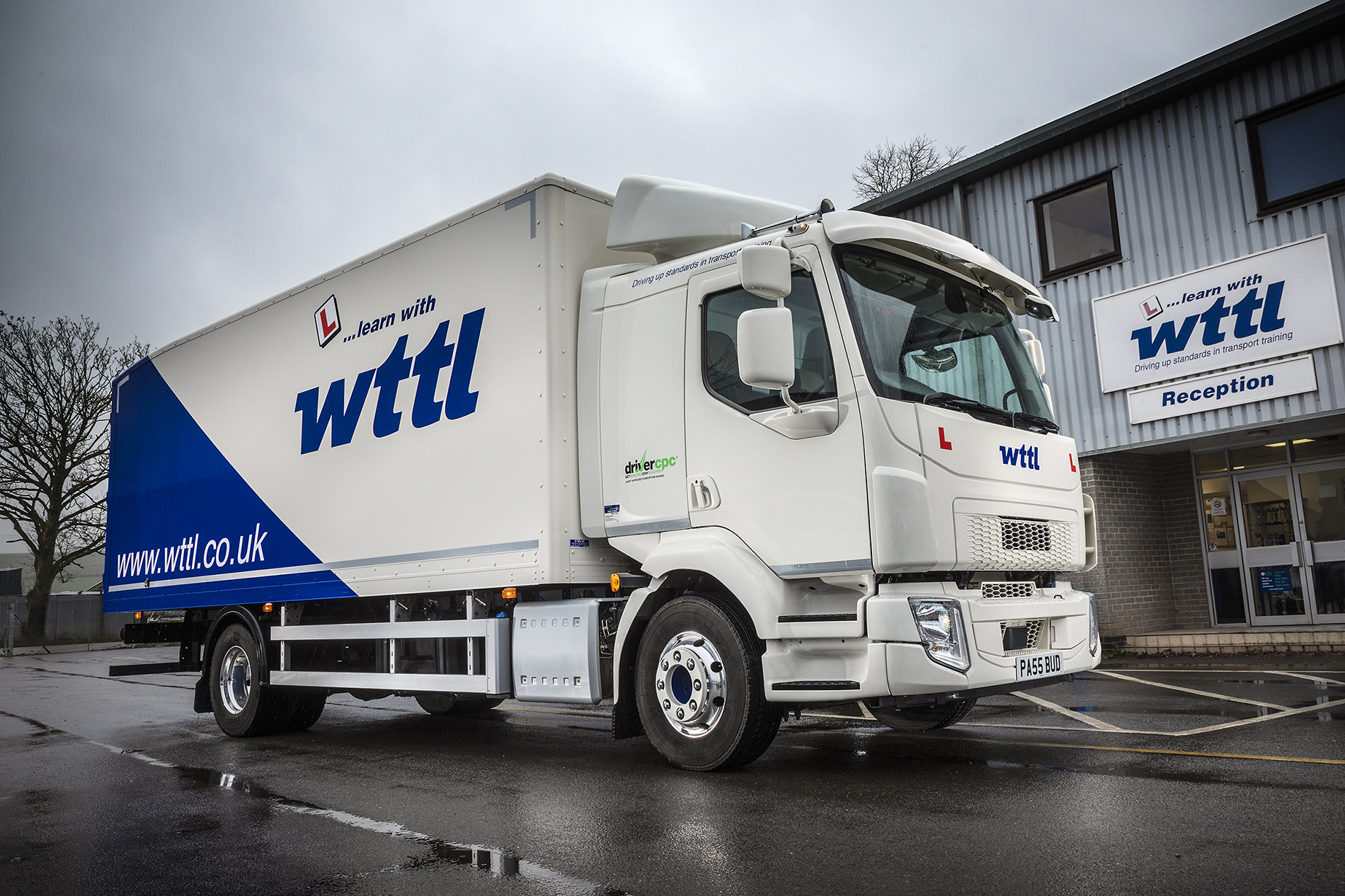 A New Volvo FL Rigid Passes the Test for Wiltshire Transport Training ...