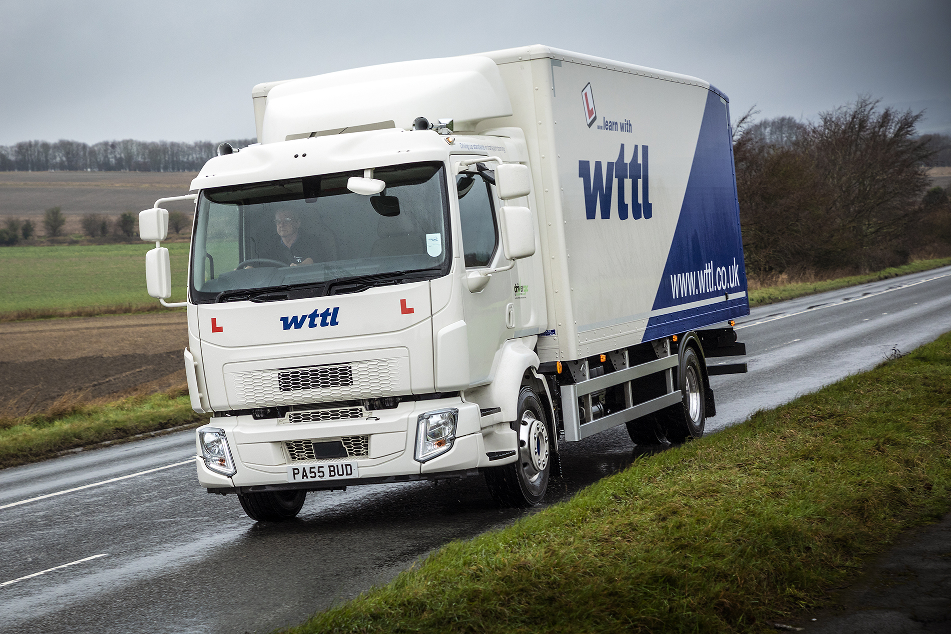 A New Volvo FL Rigid Passes the Test for Wiltshire Transport Training ...