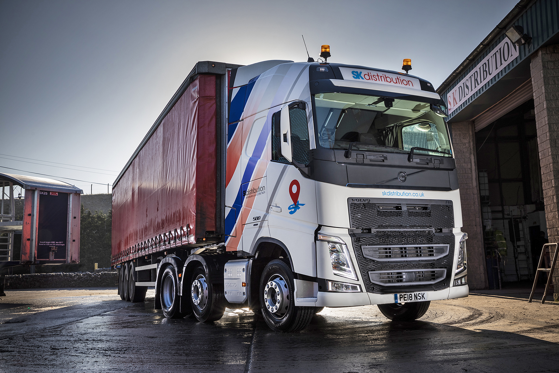 Volvo Trucks Deliver Value for Money at SK Distribution
