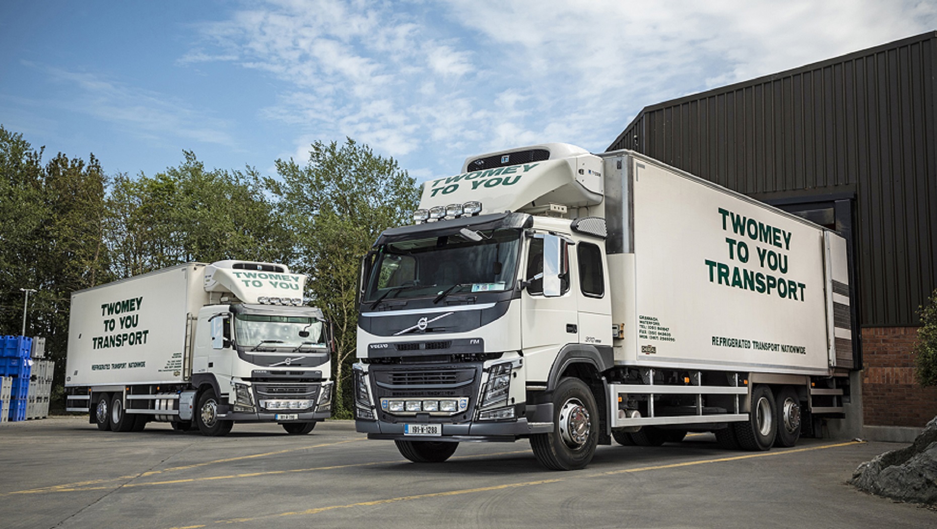 Volvo's FM rigid chassis 'meats' the high standards required at Twomey ...