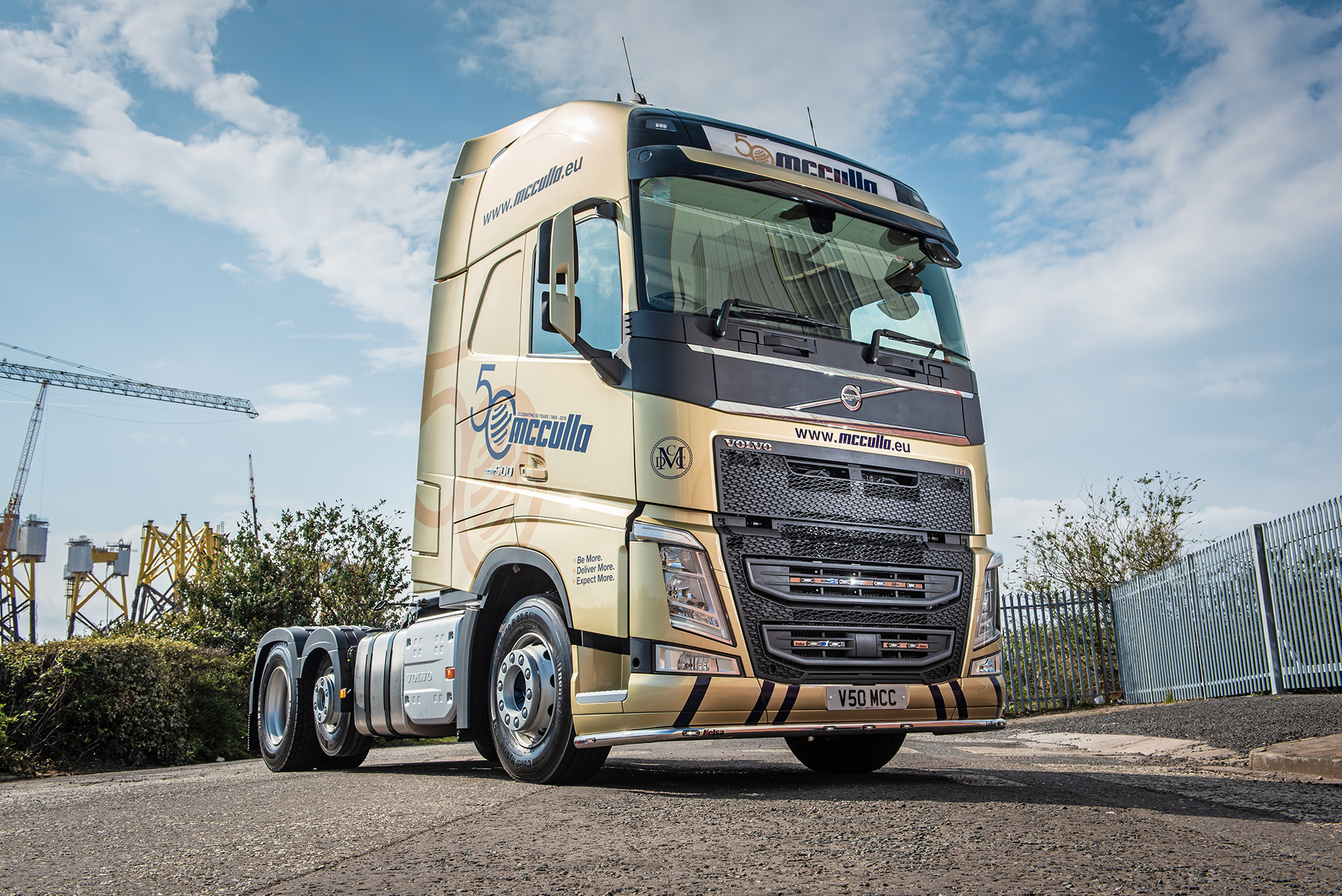 McCulla (Ireland) Ltd reaches the gold standard with a specially ...