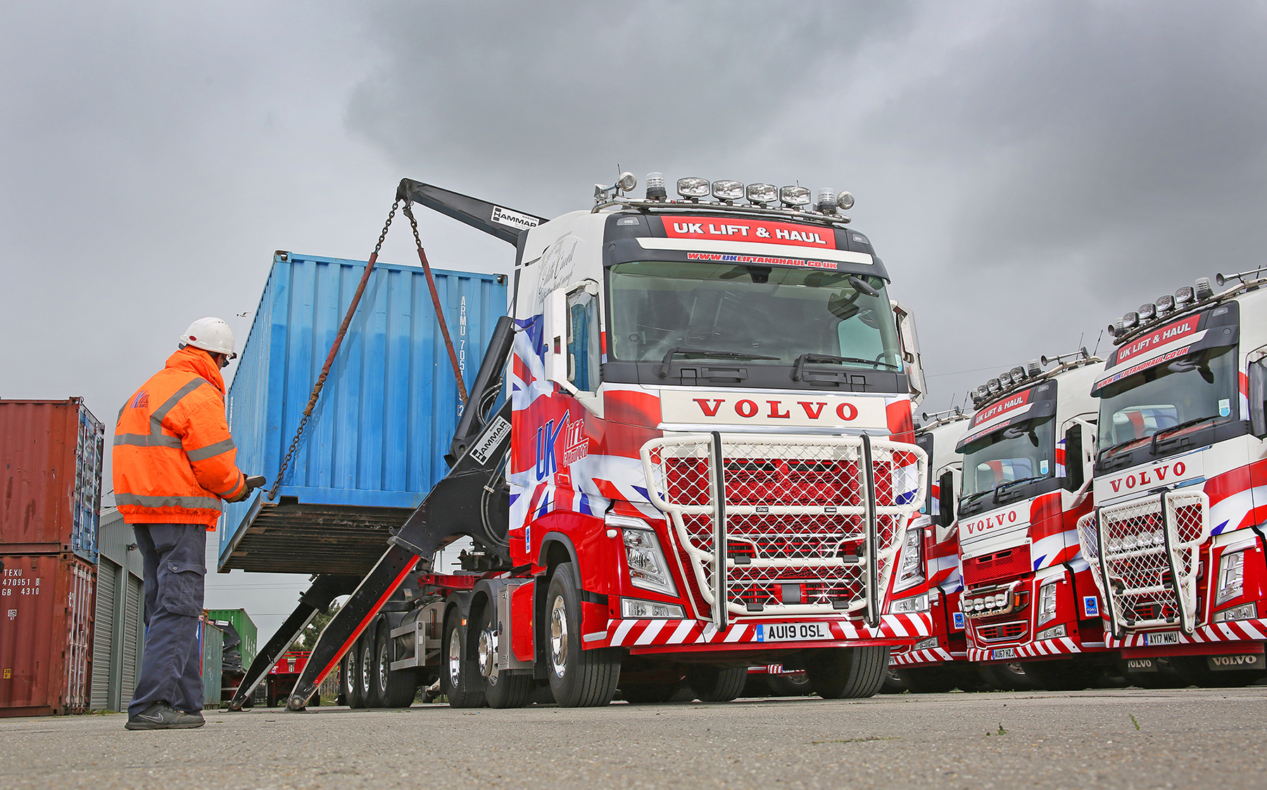 A new Volvo FH is a gilt-edged investment for UK Lift & Haul