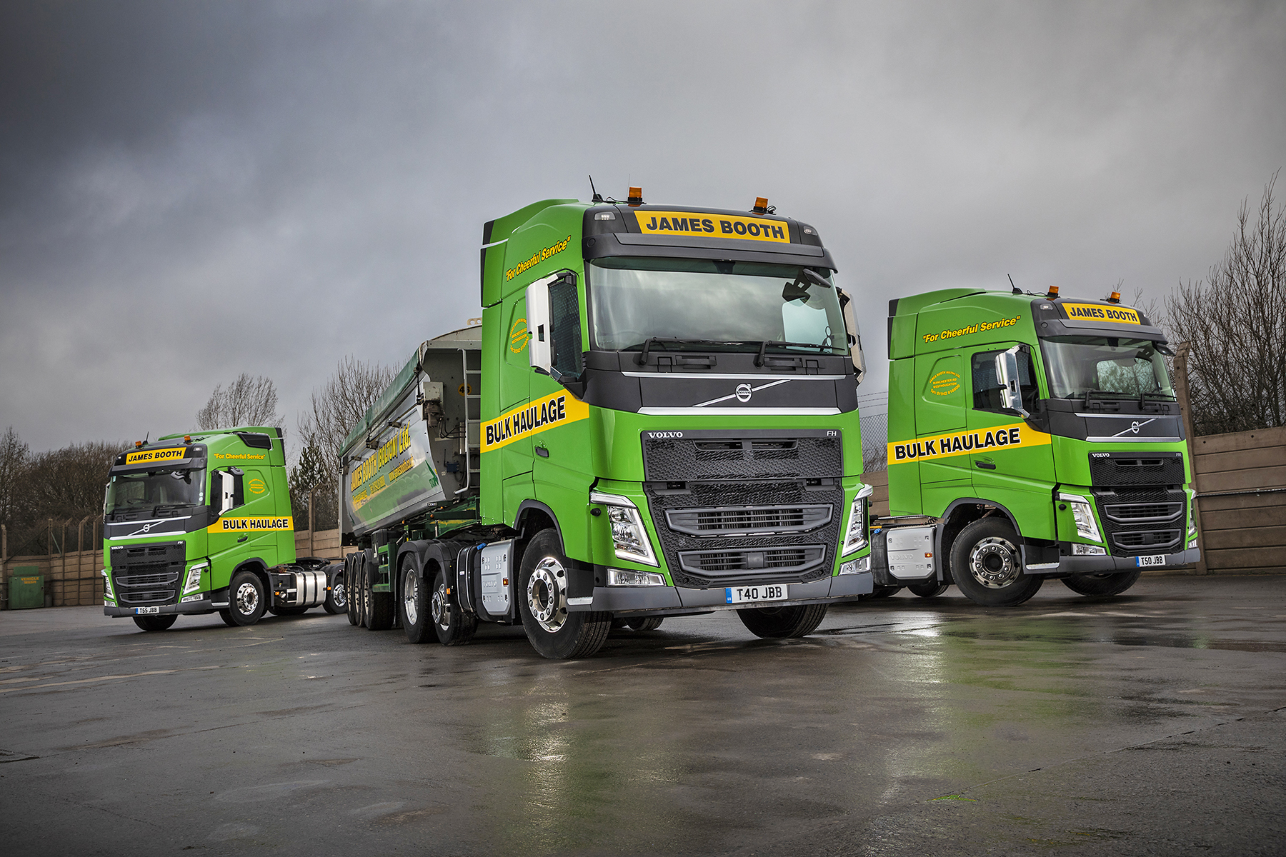 Ten New Volvo Tractor Units Are Just the Ticket for James Booth (Bolton ...