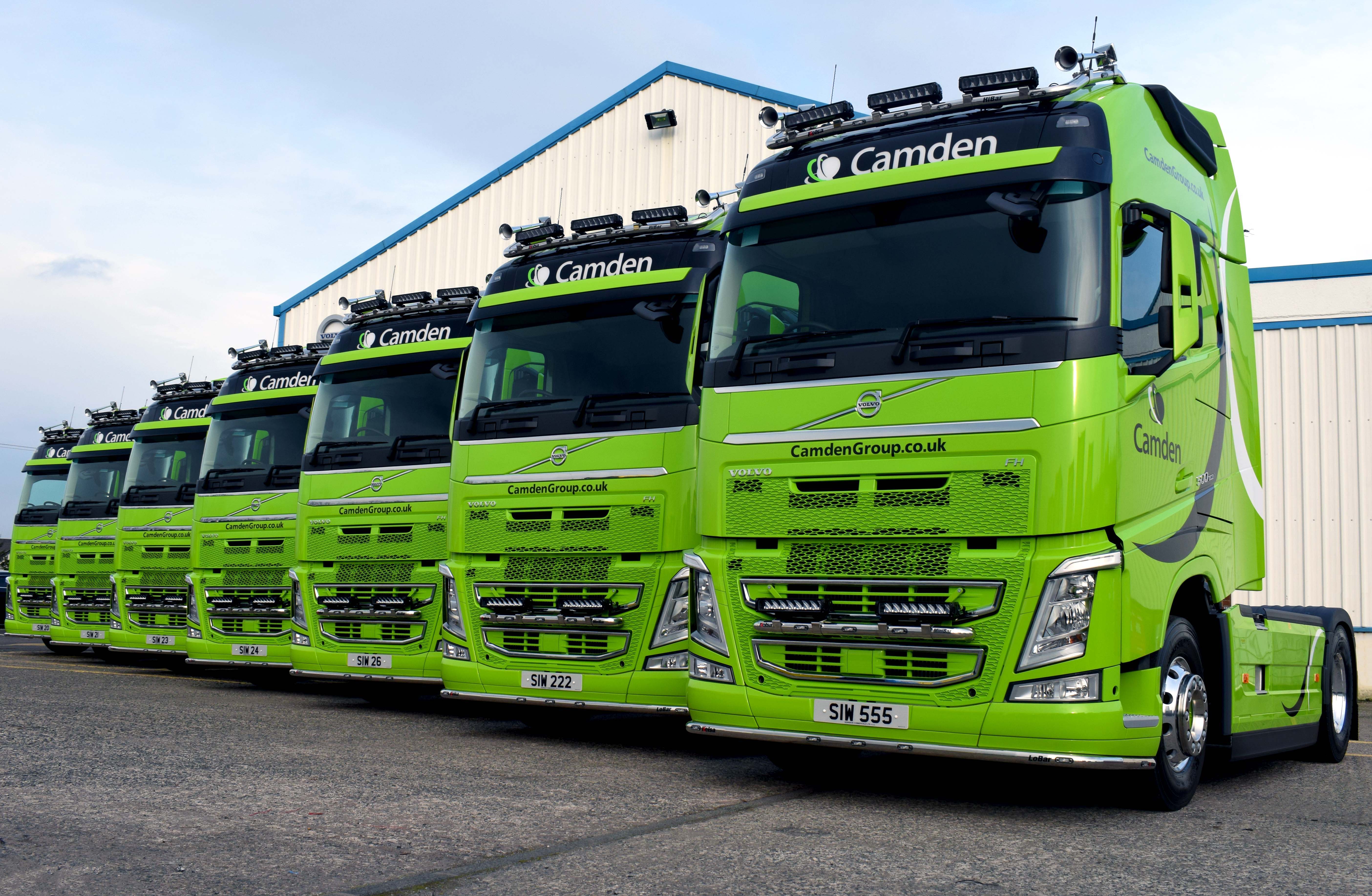Camden Group's investment in fleet reflects positive change