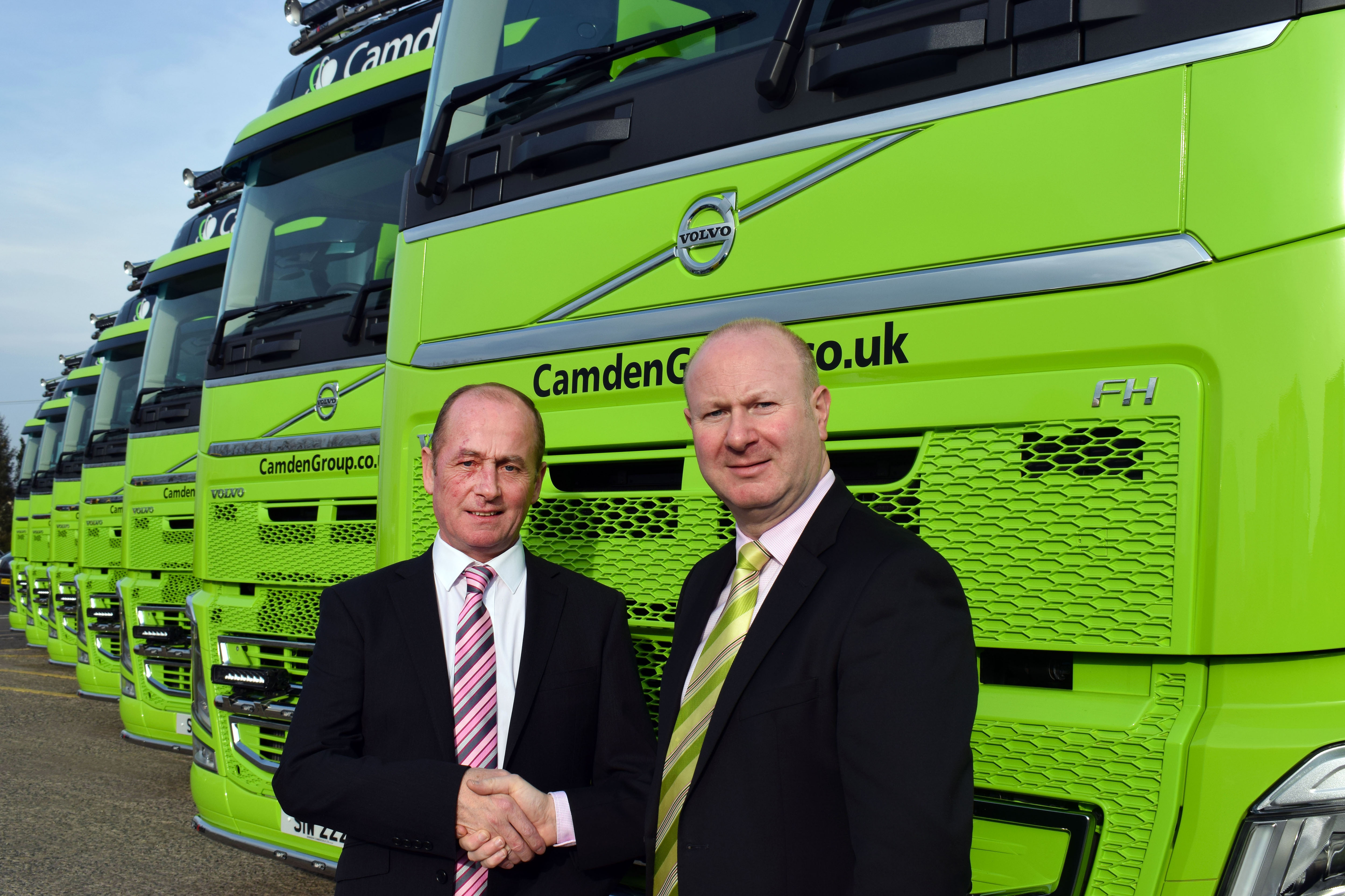 Camden Group's investment in fleet reflects positive change