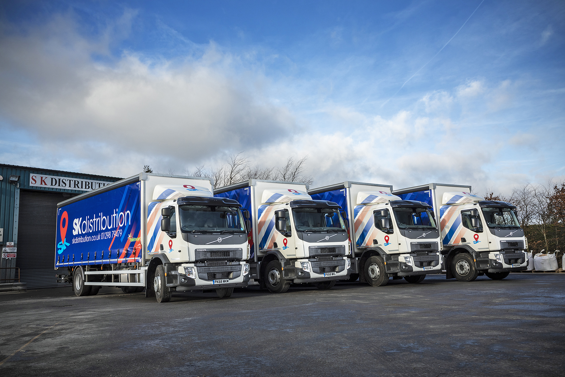 New Volvo FE trucks take SK Distribution into their comfort zone