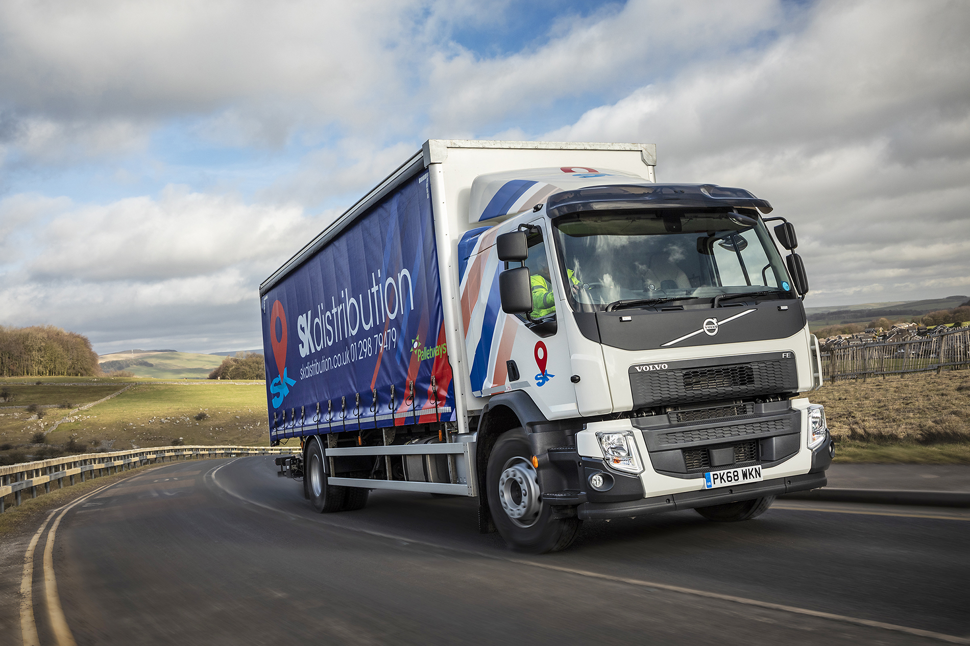 New Volvo FE trucks take SK Distribution into their comfort zone