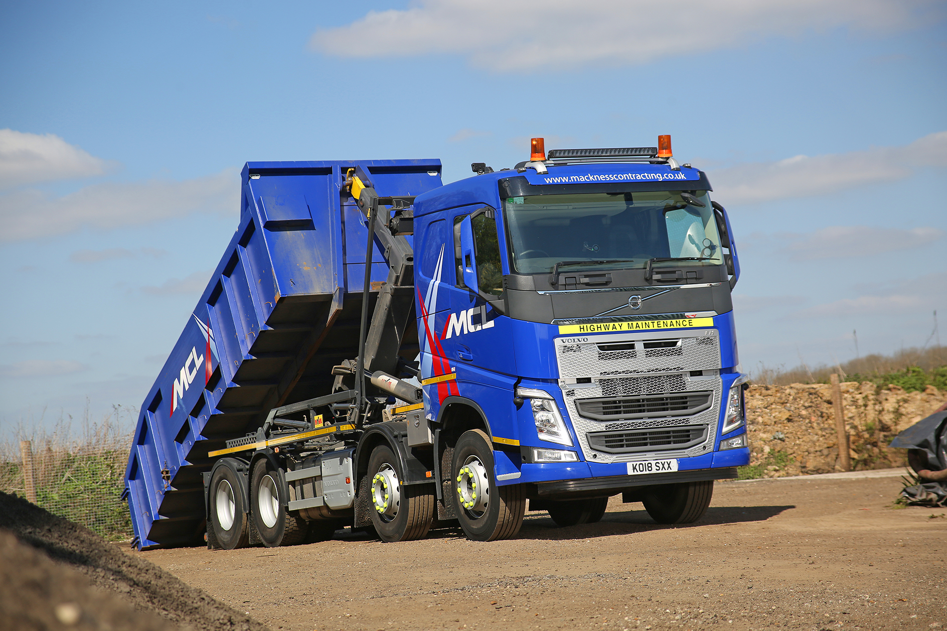Mackness Contracting expands with new Volvo FH flagship