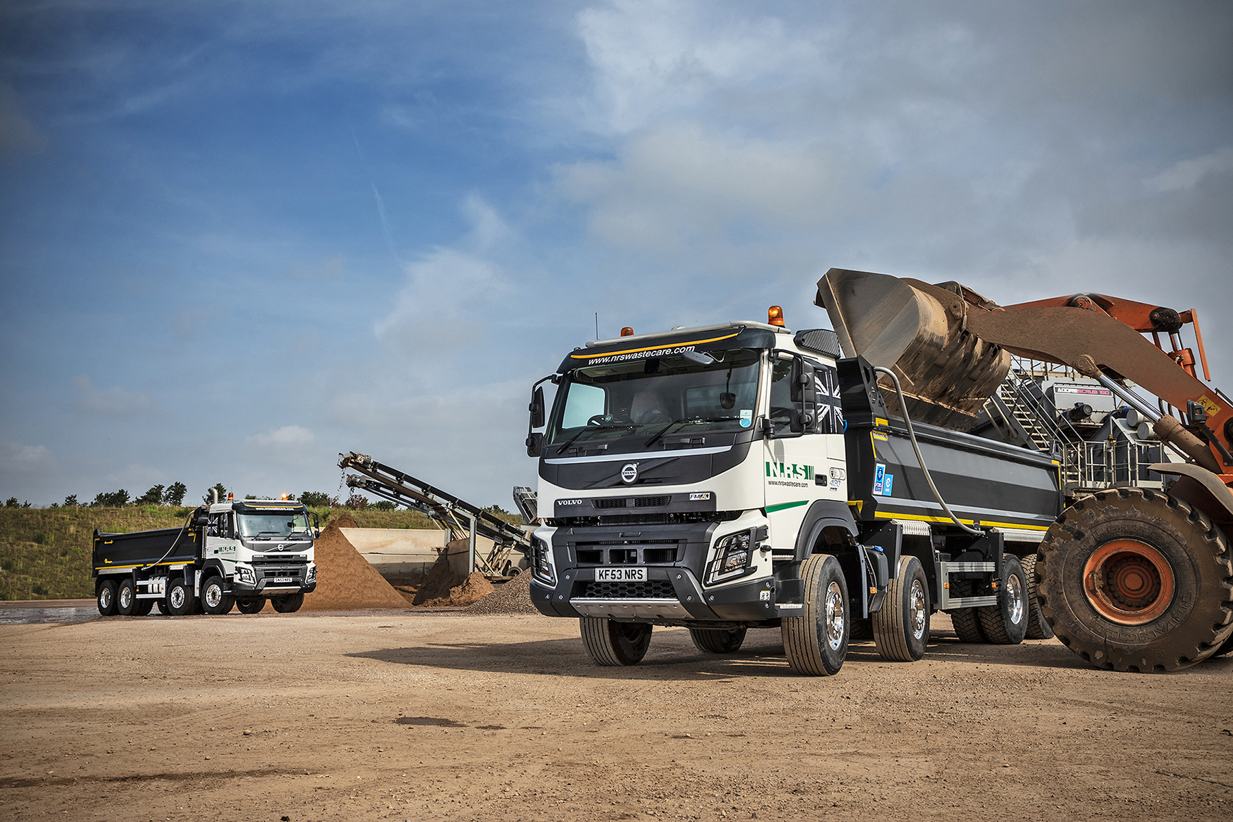 FMX duo takes the load of increased business at NRS Ltd.