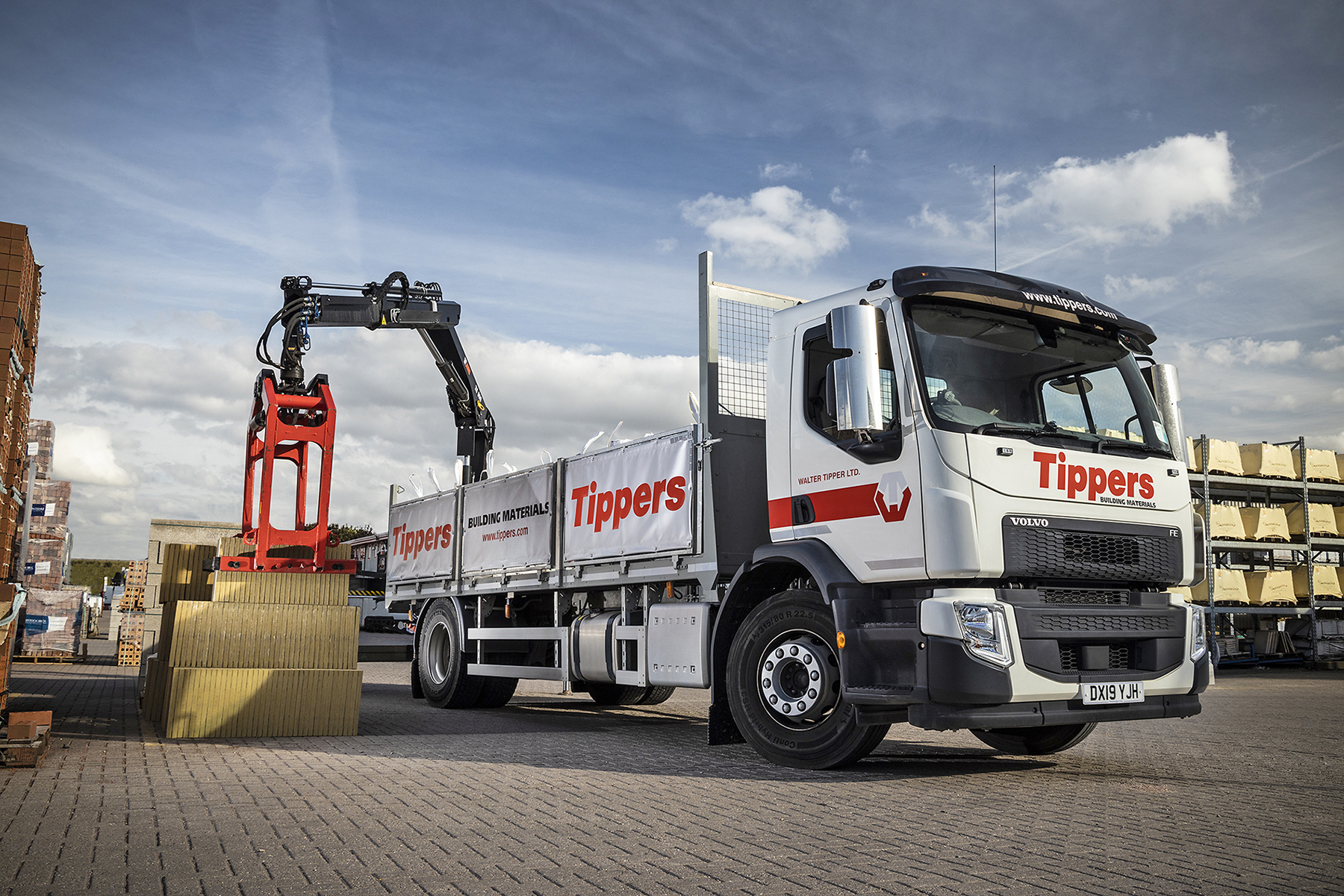 Volvo Trucks return to the fold at Tippers